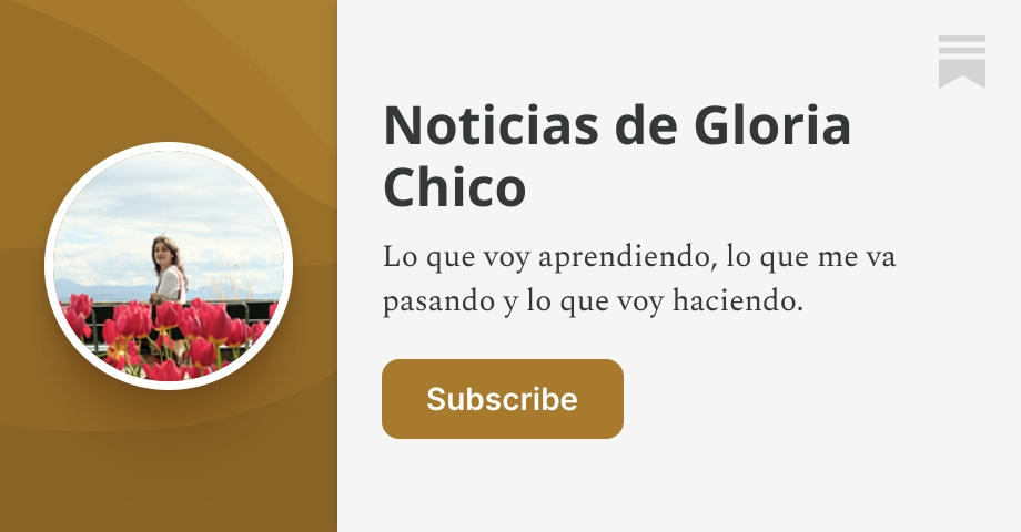 Noticias de Gloria Chico | Substack