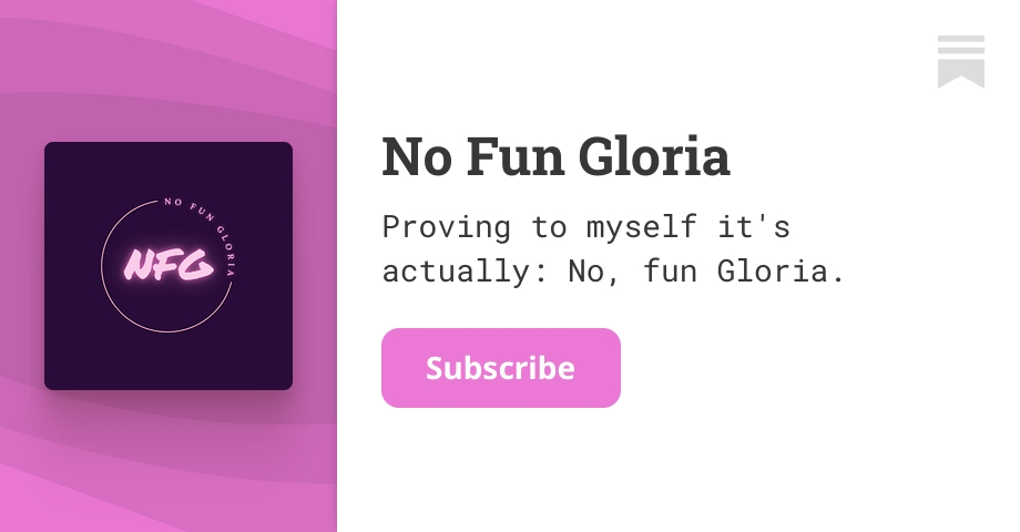 About - No Fun Gloria