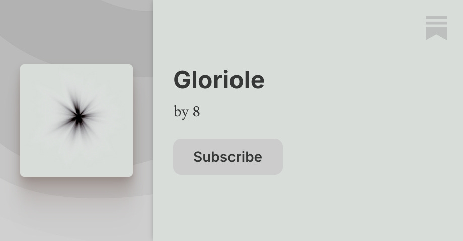 Gloriole | H. | Substack