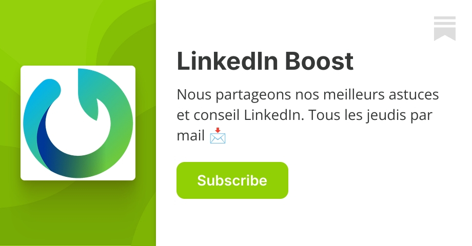 LinkedIn Boost | Mélanie Gazengel | Substack