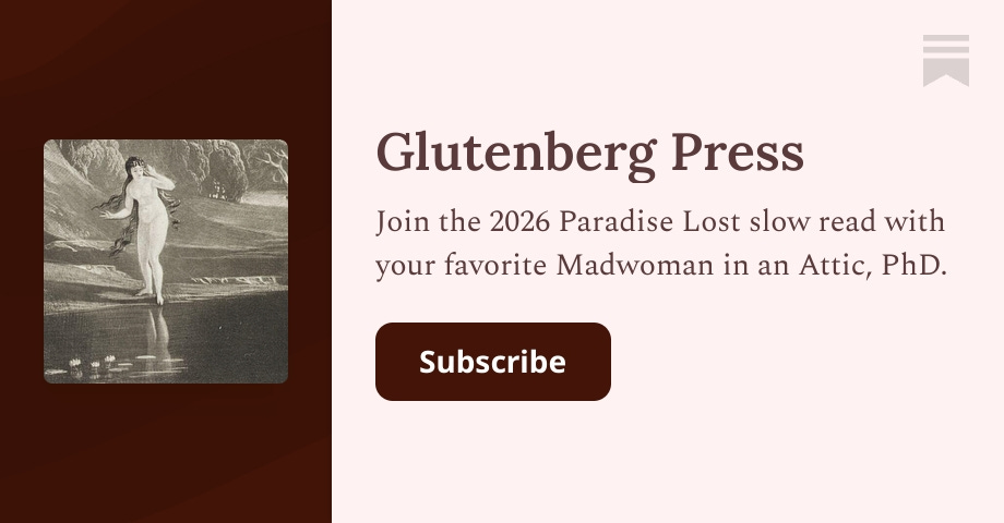 Glutenberg Press | GlutenbergBible | Substack