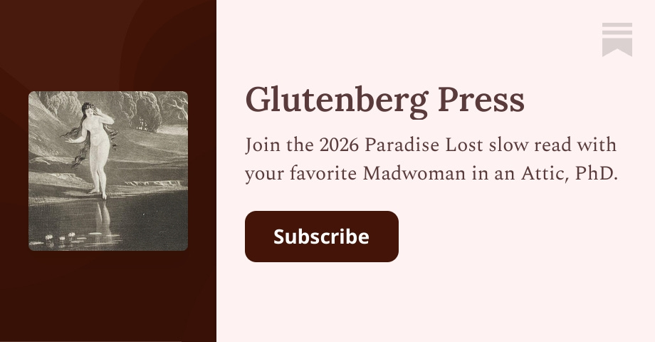 Glutenberg Press | GlutenbergBible | Substack