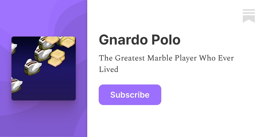 Gnardo Polo | Michael Hooten | Substack