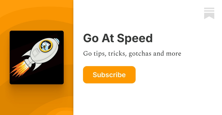 Go At Speed | Ollie | Substack