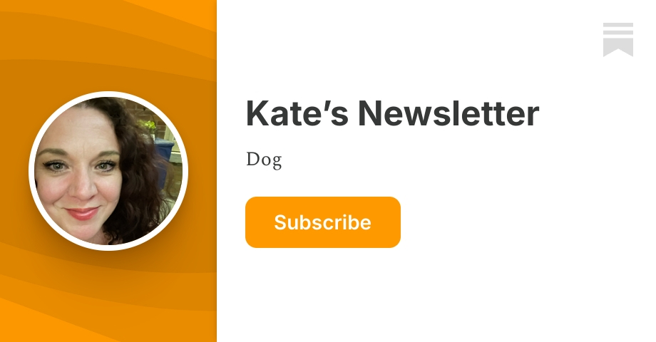 Kate’s Newsletter | Substack