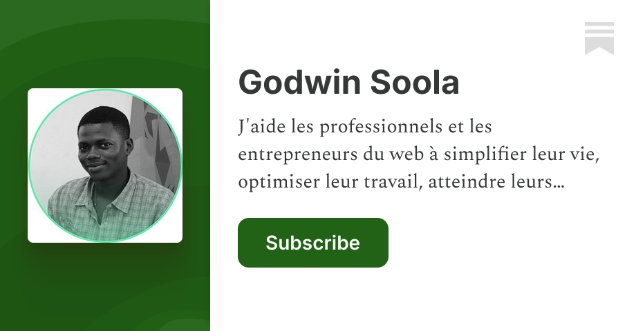 Godwin Soola | Substack