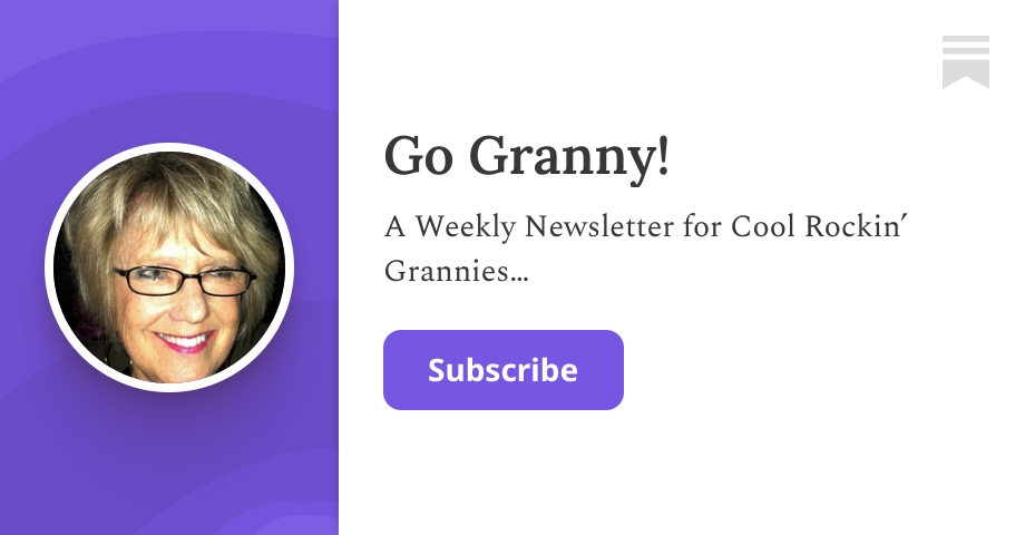 Go Granny! - by Jamie Peterson - Go Granny!