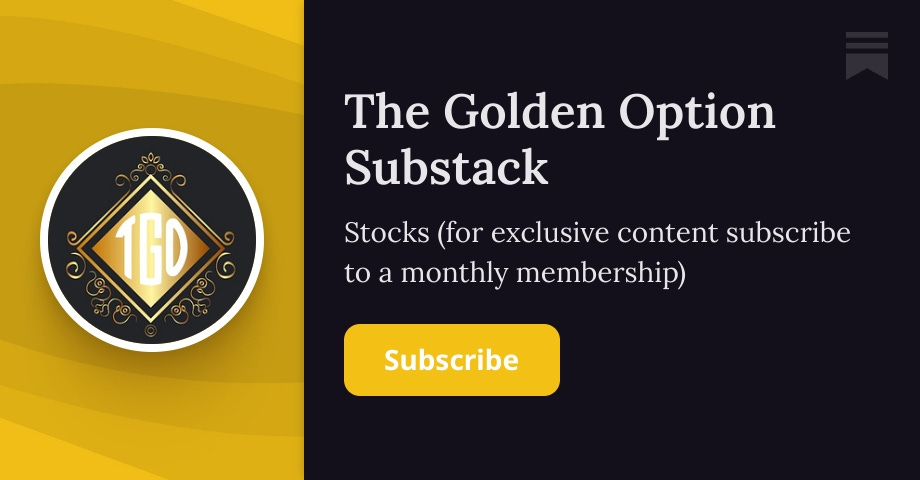 The Golden Option Substack | Golden Option LLC | Substack