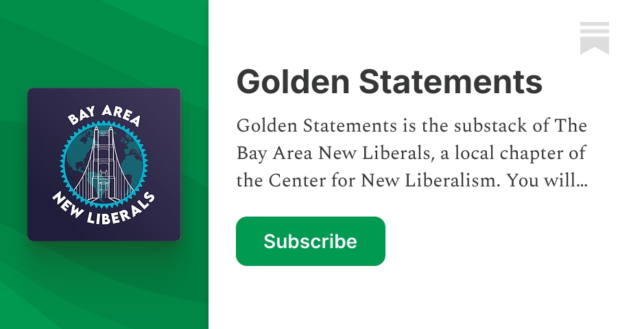 Golden Statements | Substack