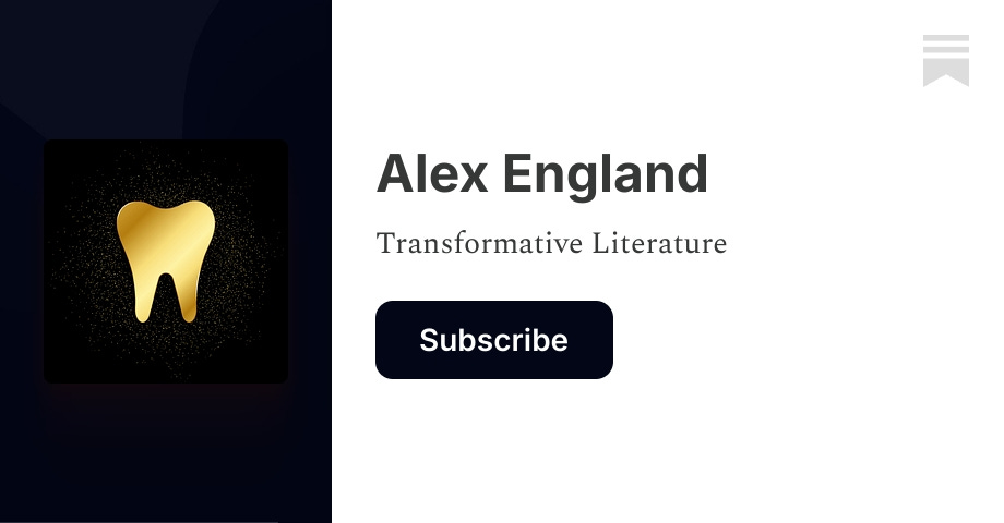 Alex England | Substack