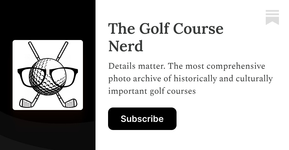 The Golf Course Nerd | Substack