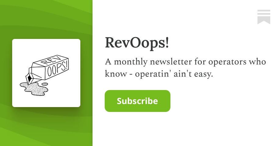 Revenue Growth Guide | Kristi Park | Substack