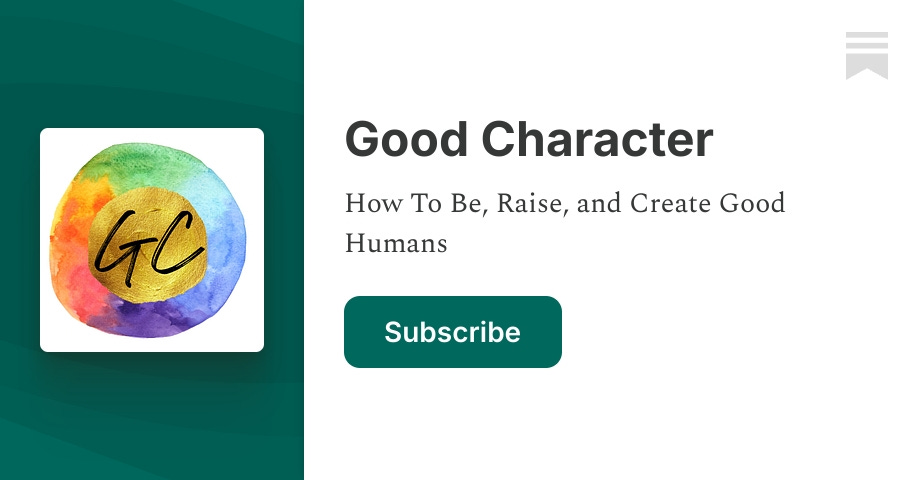 Good Character | Leanne Rose Sowul | Substack