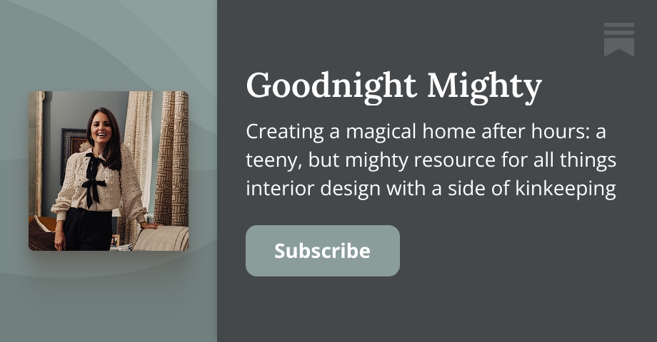 Goodnight Mighty | Christina Bryant Herbert | Substack