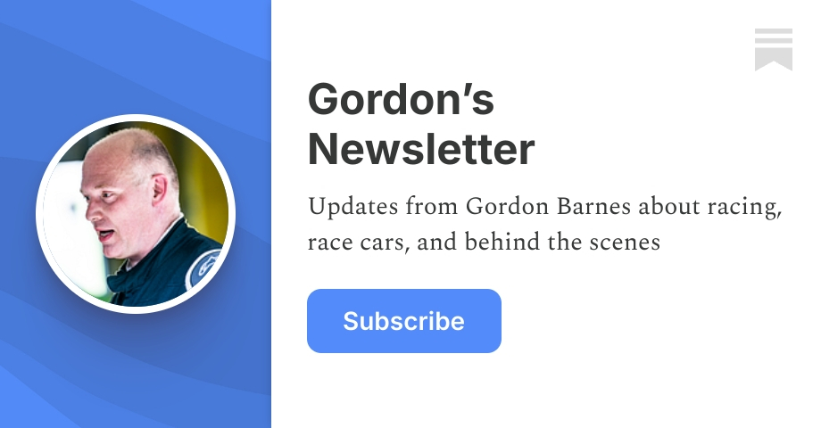 Gordon’s Newsletter | Gordon Barnes | Substack