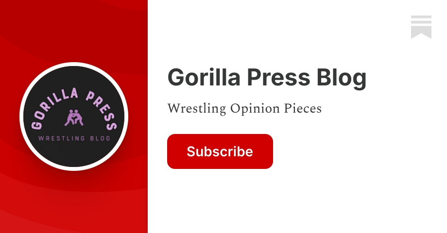 Gorilla Press Blog | Darryl Tarling | Substack