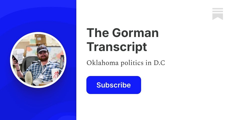 Weekly Takeaways - by Reese Gorman - The Gorman Transcript