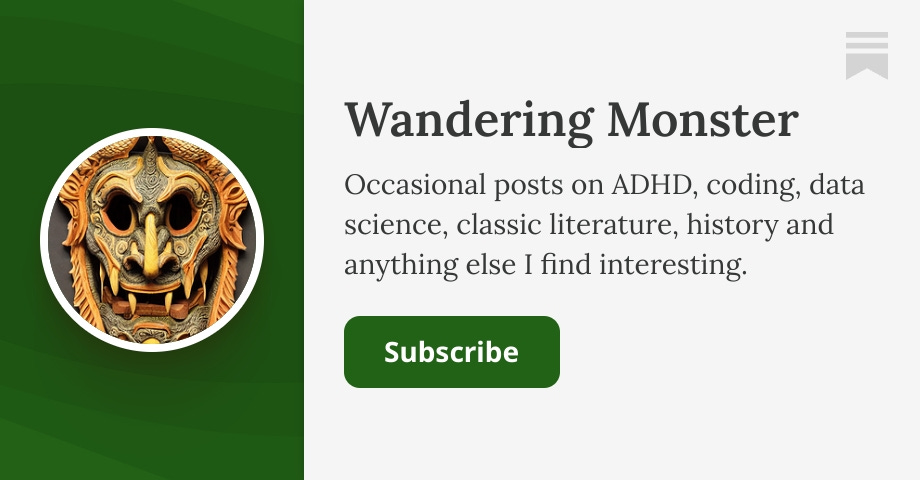 Wandering Monster | Goro | Substack