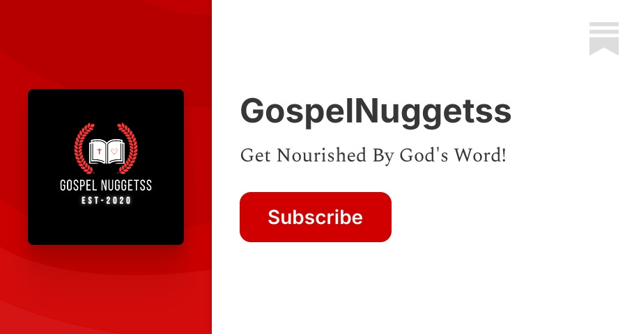 GospelNuggetss | Substack