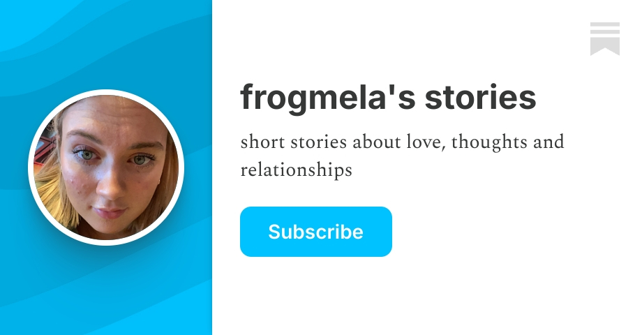 frogmela's stories | Grace McNicholas | Substack