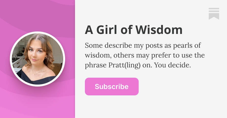 Archive - A Girl of Wisdom