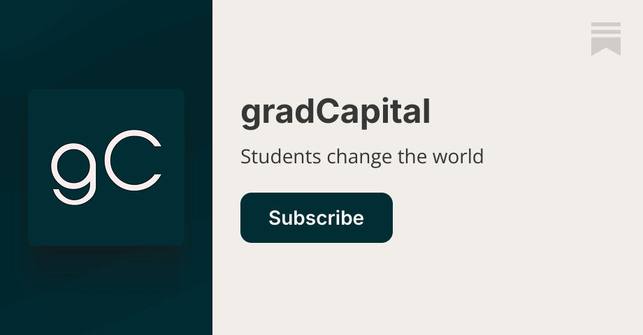 gradCapital | Prateek Behera | Substack