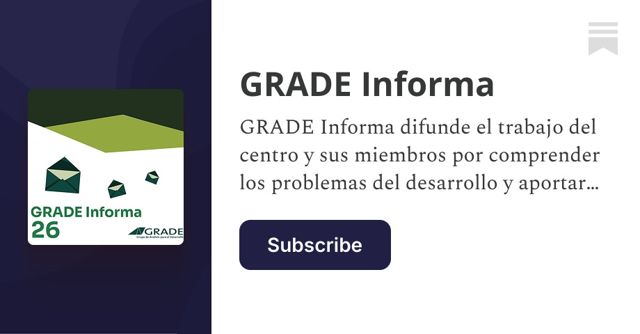 GRADE Informa | Substack
