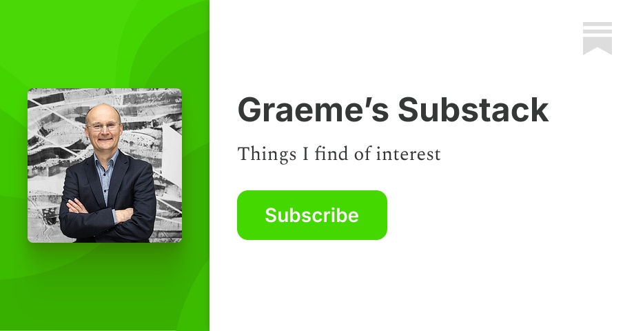 Graeme’s Substack | Graeme Robertson | Substack