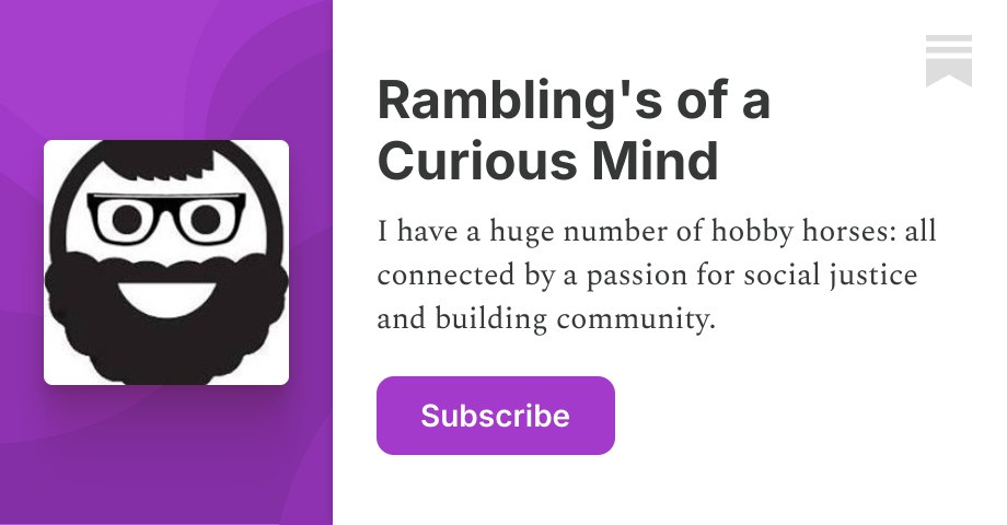 Rambling's of a Curious Mind | Graham Gardiner | Substack