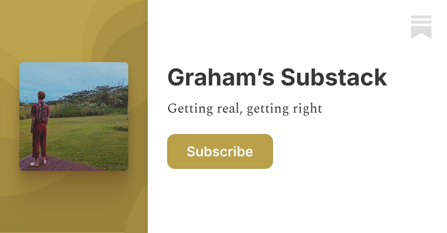 Graham’s Substack | Graham H | Substack