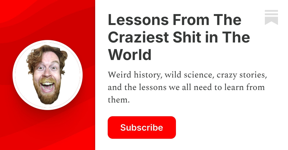 Lessons From The Craziest Shit in The World | Graham Lutz | Substack