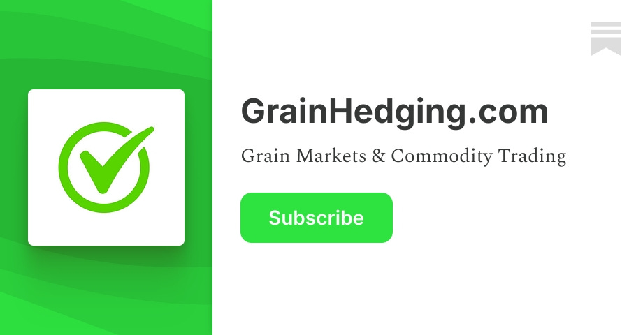 GrainHedging.com | Mr. Hedge | Substack