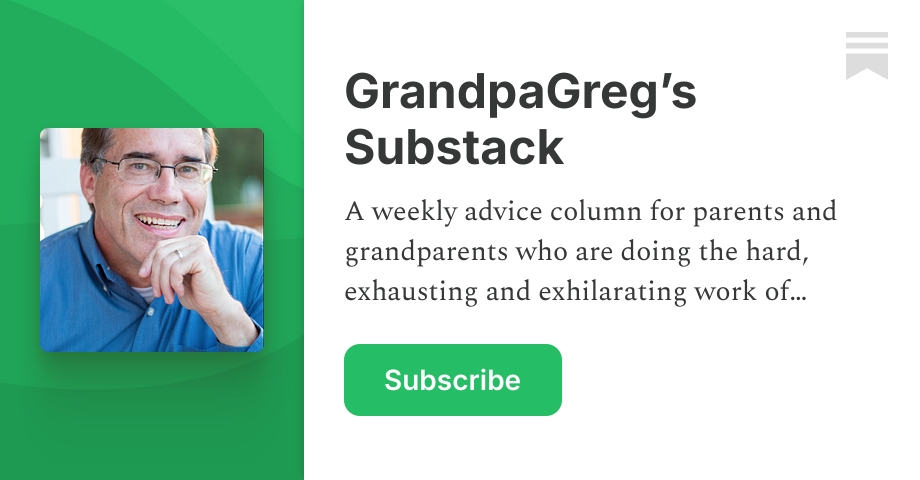 GrandpaGreg’s Substack | Substack