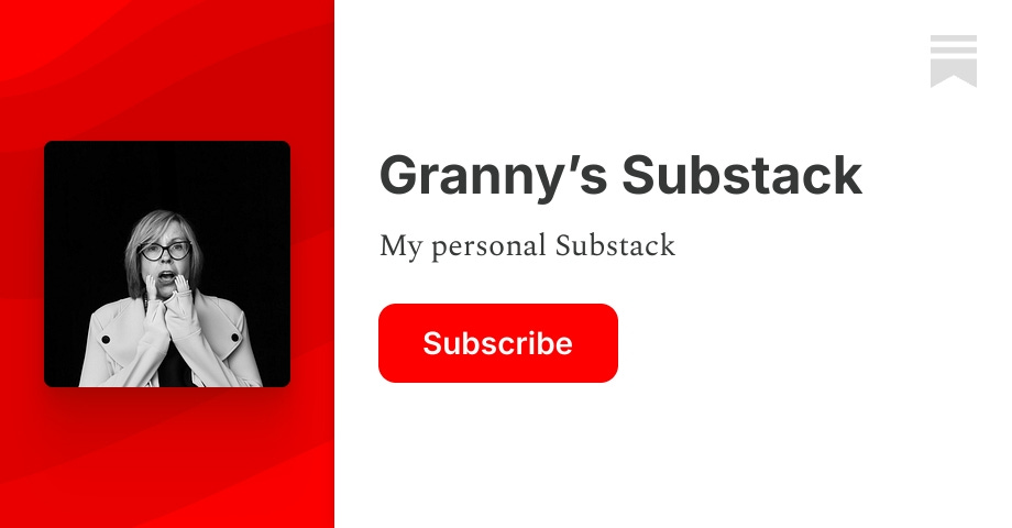 Granny’s Substack | Granny Kraken | Substack