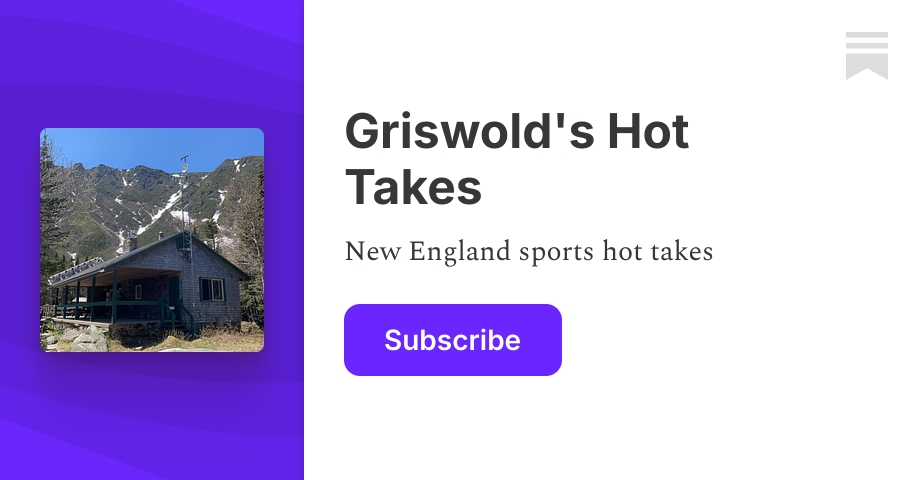 Griswold's Hot Takes | Grant Griswold | Substack
