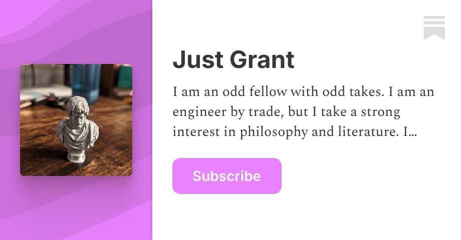Just Grant | Substack