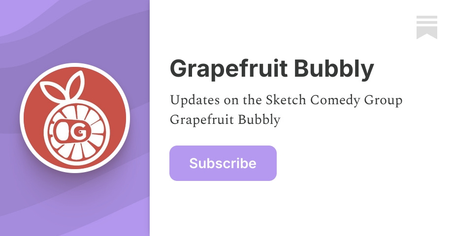 Grapefruit Bubbly | Substack