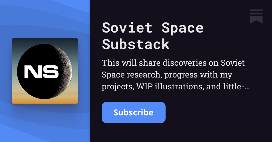 Soviet Space Substack | Nick Stevens Graphics | Substack
