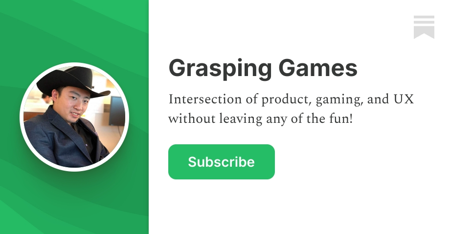 Grasping Games | Jack | Substack
