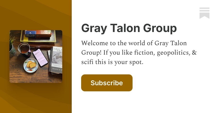 Gray Talon Group | Shawn D. Phillips, MPA | Substack