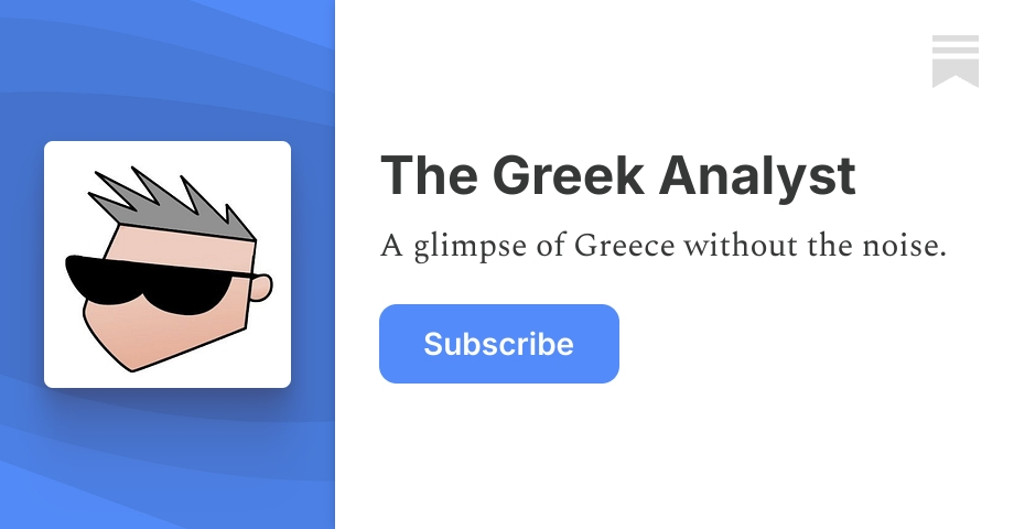 The Greek Analyst | Substack