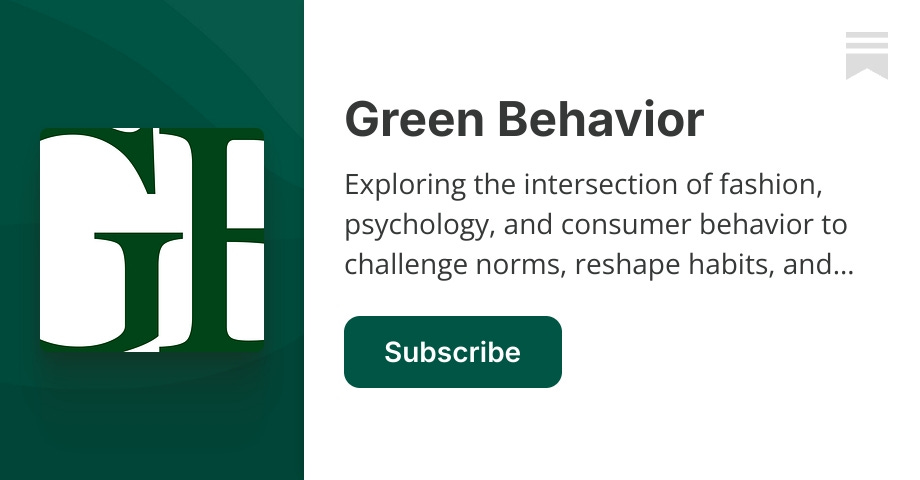 Green Behavior | Brittany Sierra | Substack