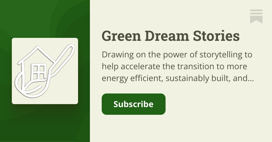Green Dream Stories | Brian Cali | Substack