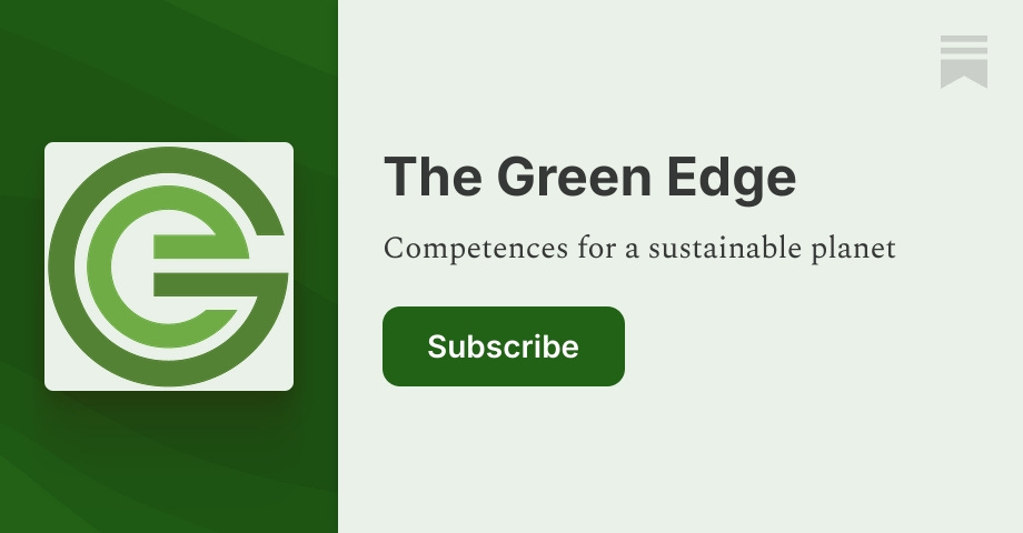 The Green Edge | Fraser Harper | Substack