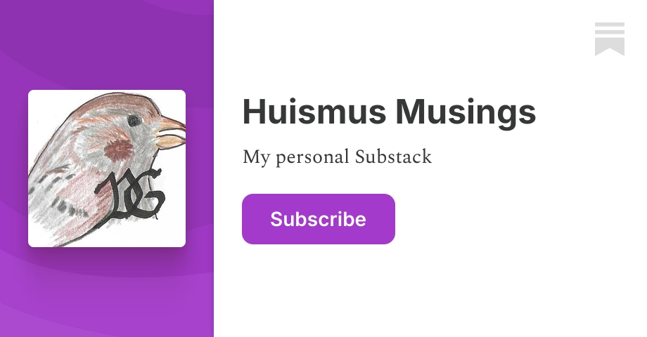 Huismus Musings | Dianne Greenwood | Substack