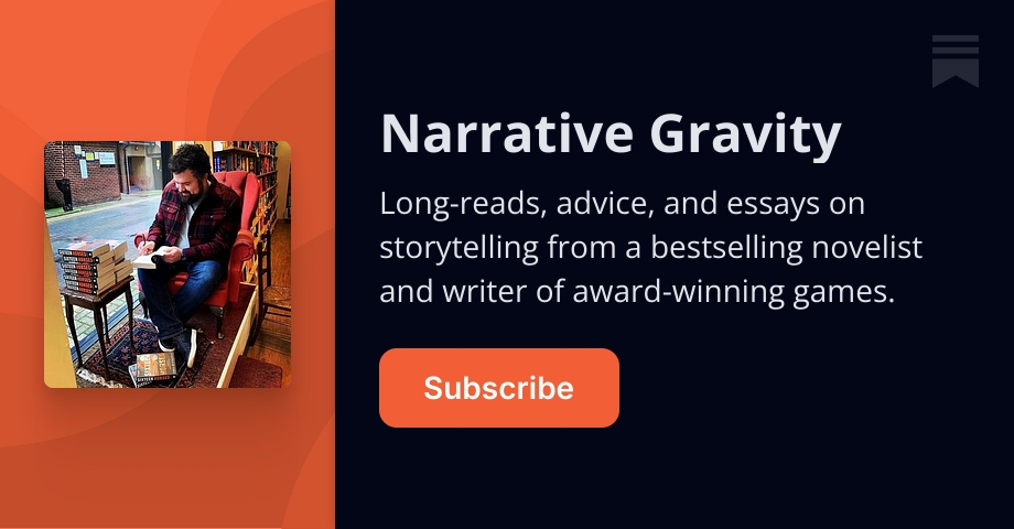 Writing Interactive with Greg R. Buchanan | Greg R Buchanan | Substack