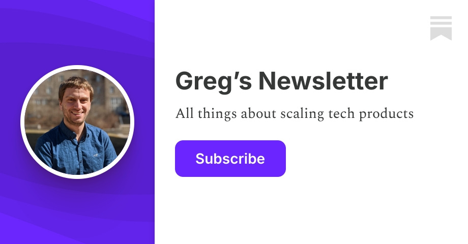 Greg’s Newsletter | Greg Leach | Substack