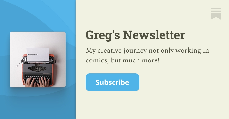 Greg’s Newsletter | Greg Moquin | Substack