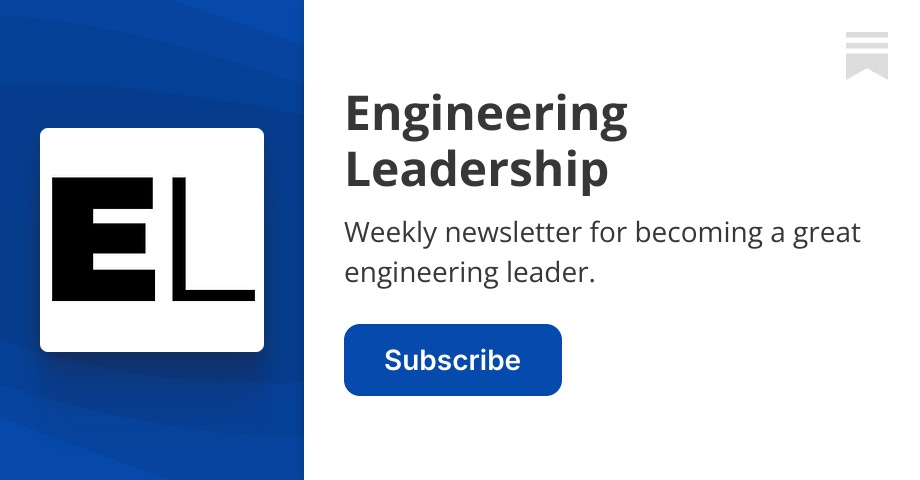Engineering Leadership | Gregor Ojstersek | Substack