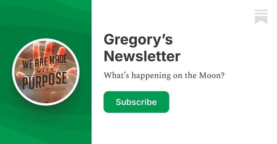 Gregory’s Newsletter | Gregory Bonds | Substack